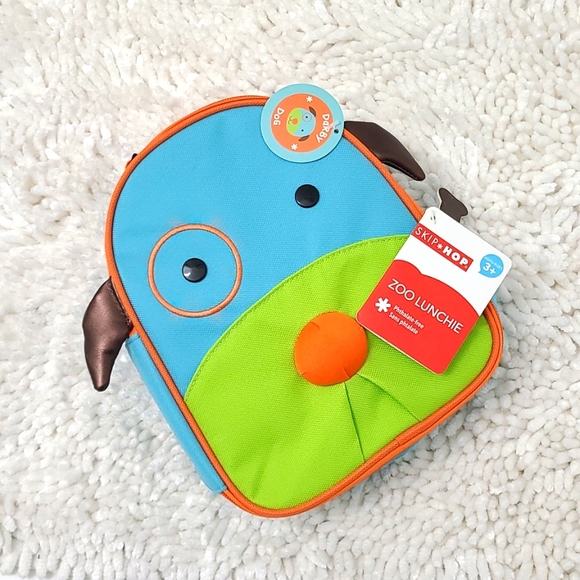 Skip Hop | Accessories | Nwt Skip Hop Zoo Lunchie Darby Dog Lunch Box ...